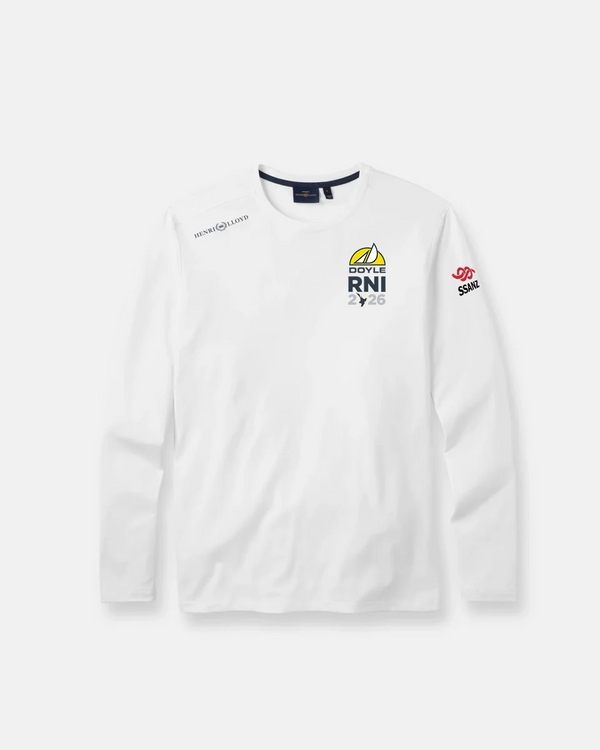 Doyle Sails RNI2026 Henri-Lloyd Dri-Fast Long Sleeve Tee – The Chandlery